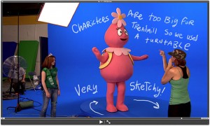 Joel Fox » Making of Yo Gabba Gabba “Nature” episode